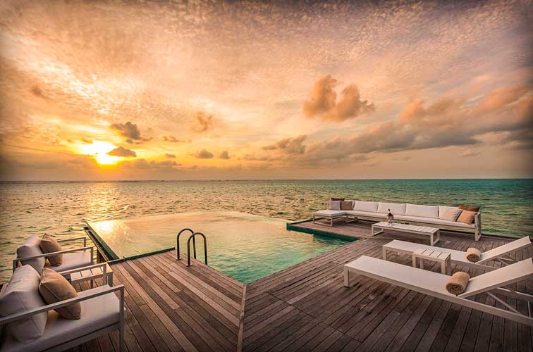 Conrad Rangali Resort Island Maldives - Best Holiday - Travellerhints